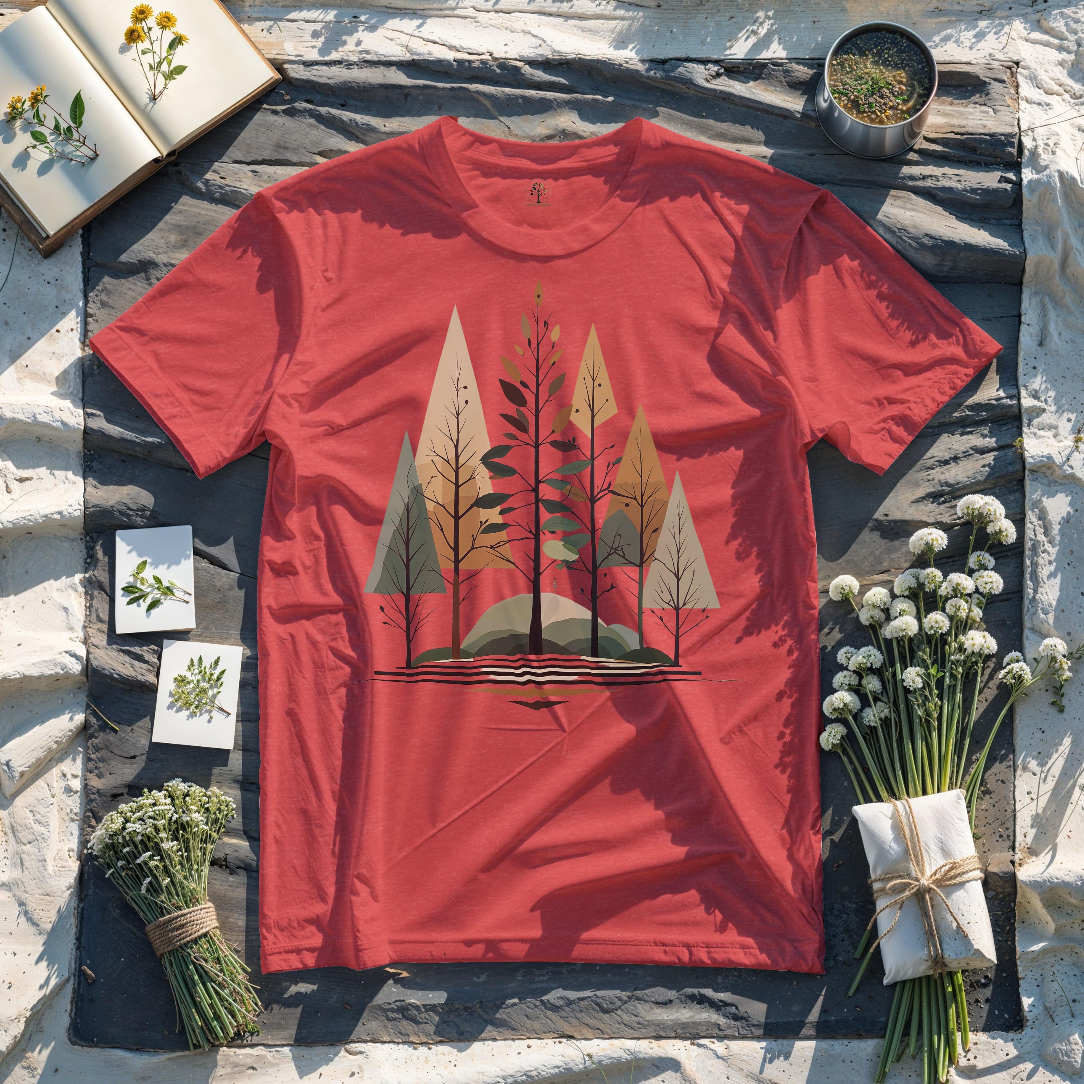 The Grove Geometry_NT – Trees and Leaves