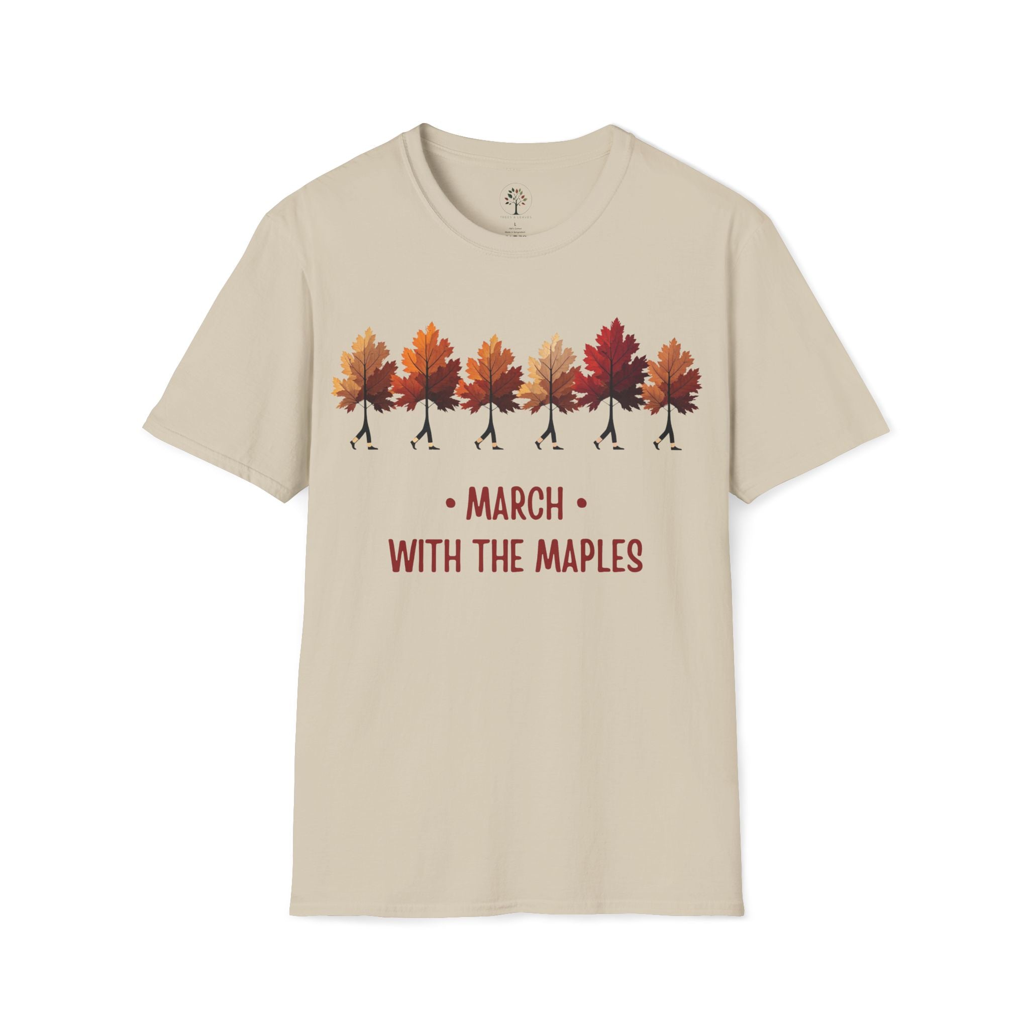 March with the Maples – Trees and Leaves